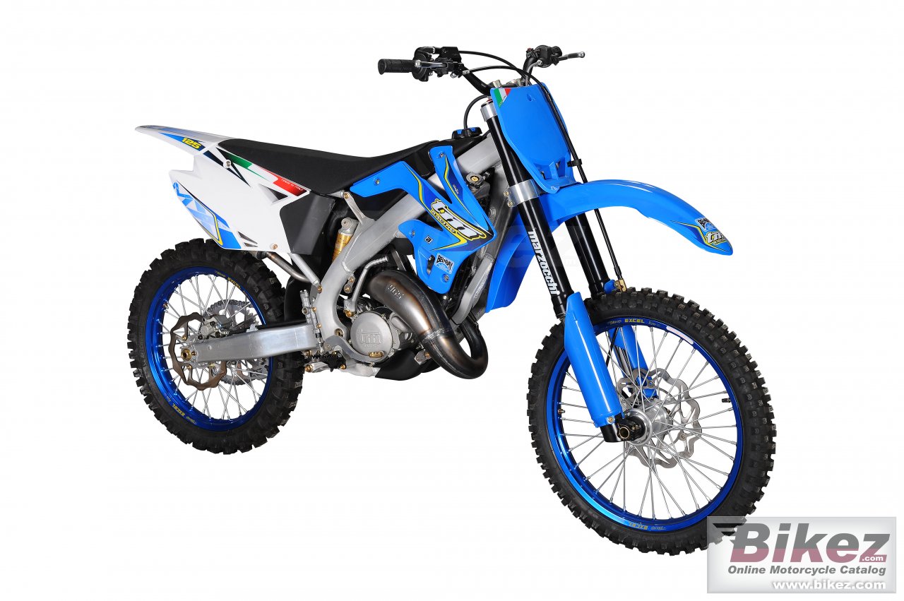 TM Racing MX 144 poster